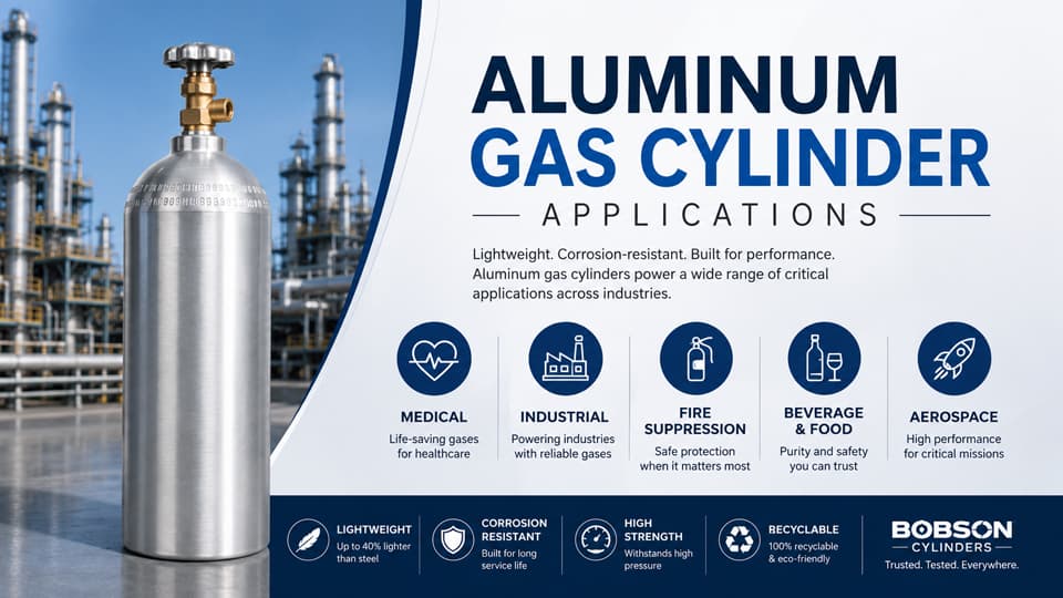 Latest Aluminum Alloy Innovations in High-Pressure Cylinders｜Boboson ...